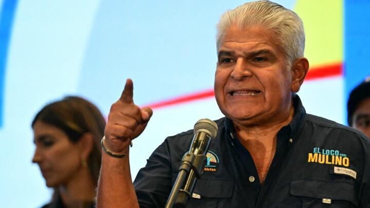 “La responsabilidad de gobernar es mía”: José Mulino, presidente electo de Panamá, en France 24